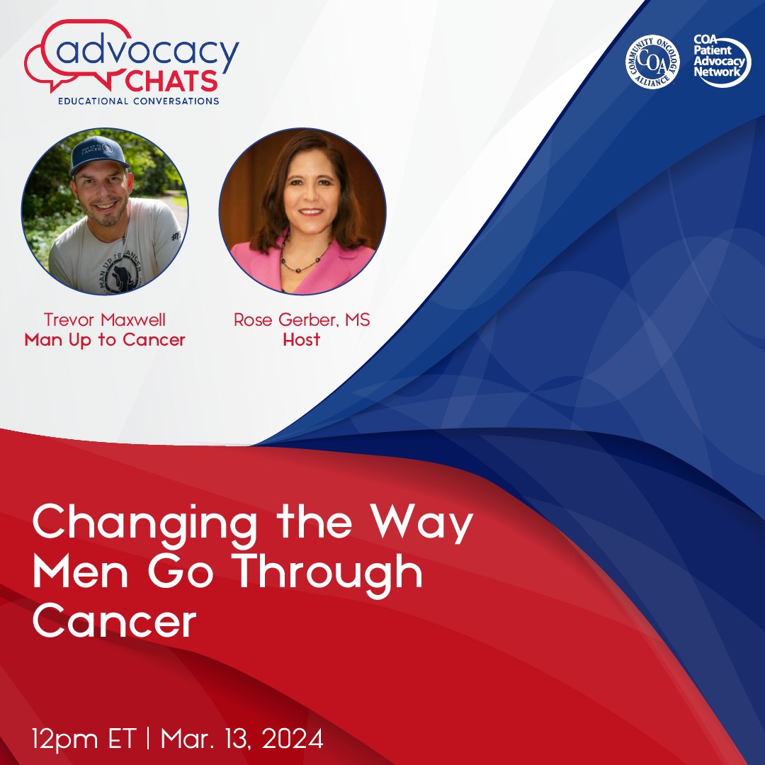 Advocacy Chats: Changing the Way Men Go Through Cancer - Northwest ...